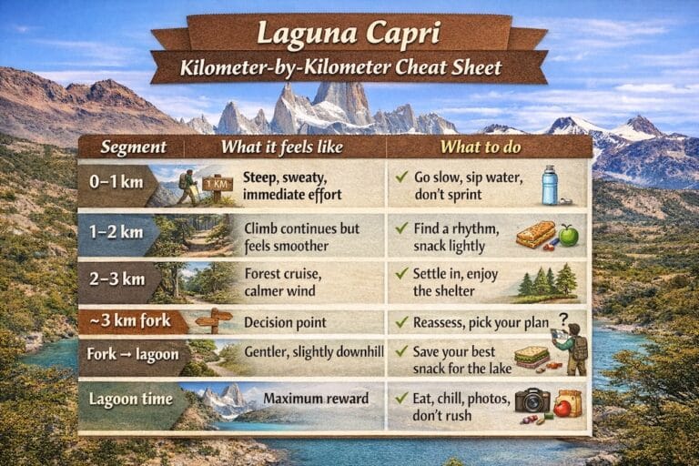 Laguna Capri Hike Guide: Best Short “Fitz Roy” Trail in El Chaltén