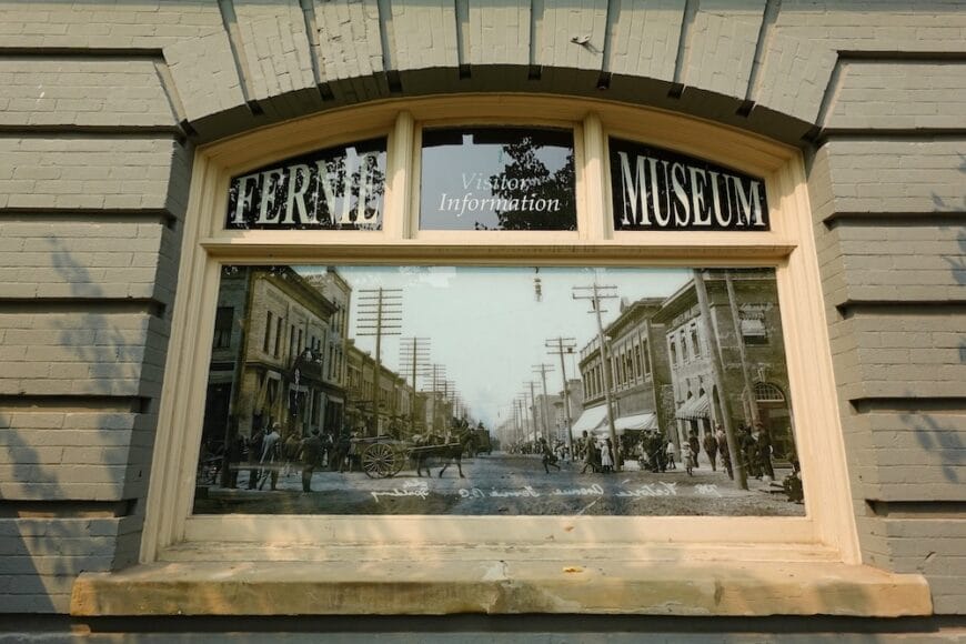A Self-Guided Walk Through Downtown Fernie, British Columbia