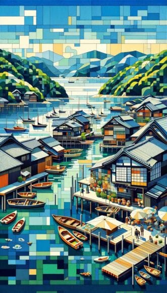 Japan's Cozy Seaside Towns: Hidden Retreats Along the Coast