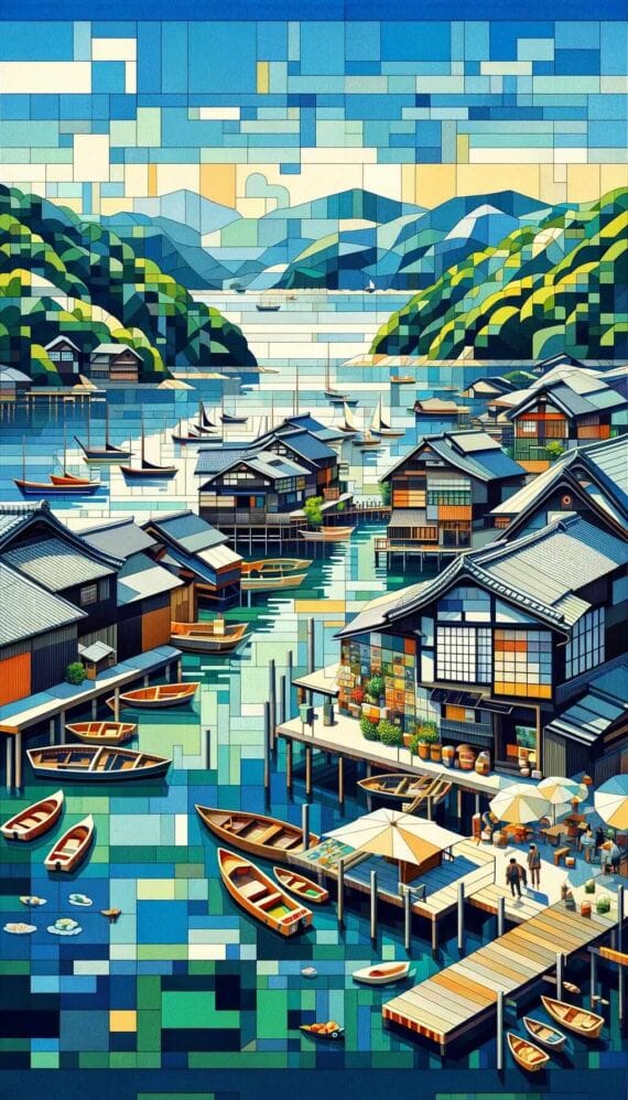 Japan's Cozy Seaside Towns: Hidden Retreats Along the Coast