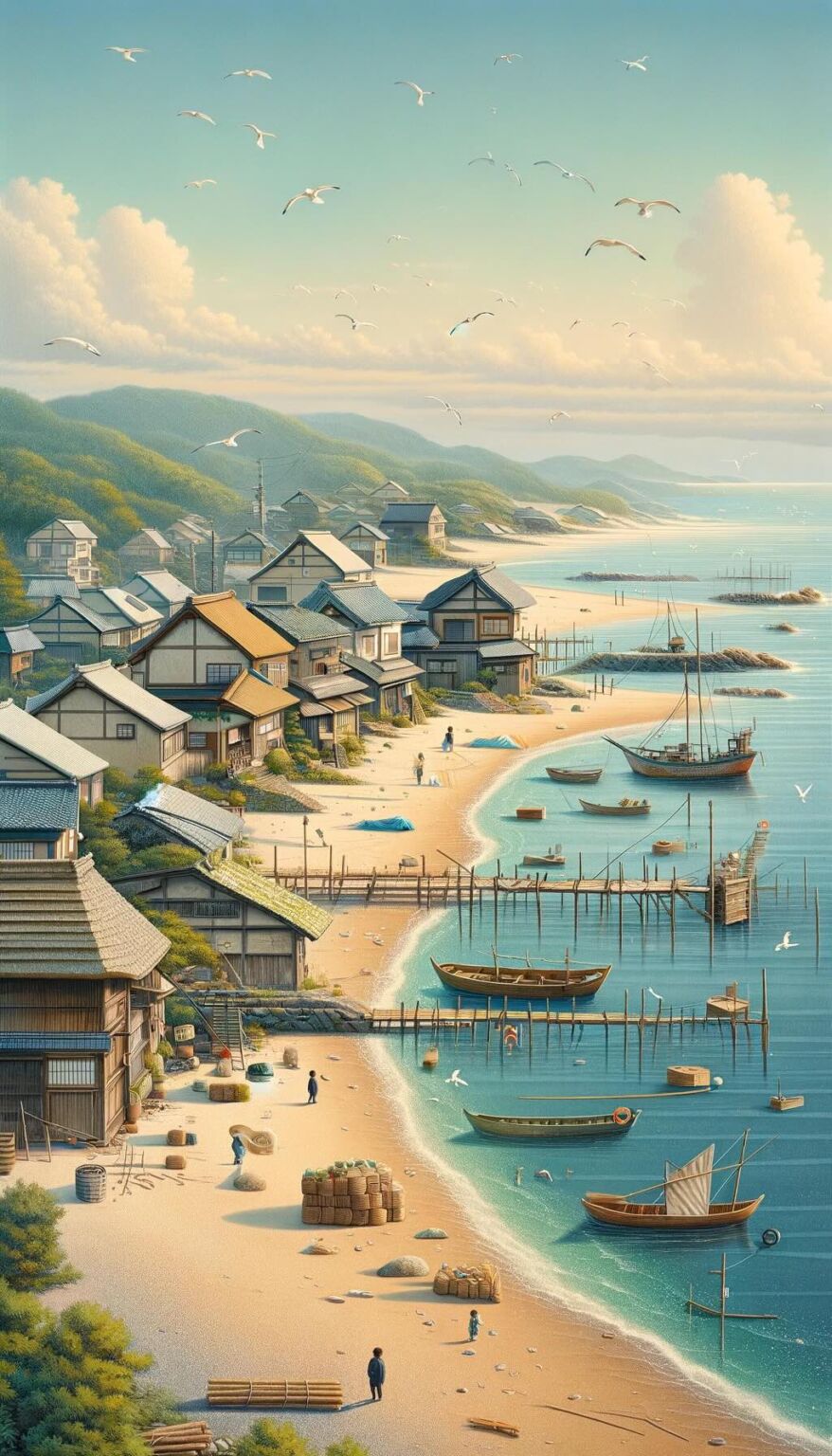 Japan's Cozy Seaside Towns: Hidden Retreats Along the Coast