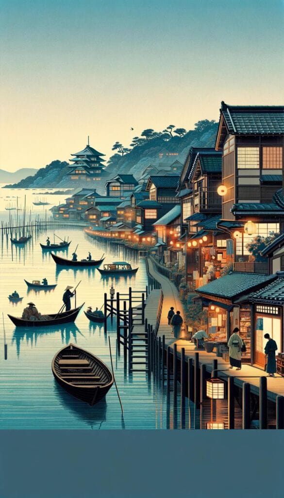 Japan's Cozy Seaside Towns: Hidden Retreats Along the Coast