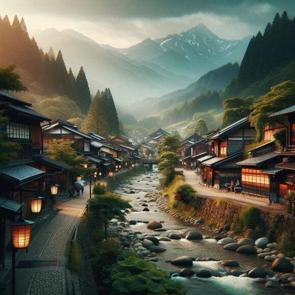 Japan's Countryside Wonders: 10 Must-Visit Rural Spots in Japan