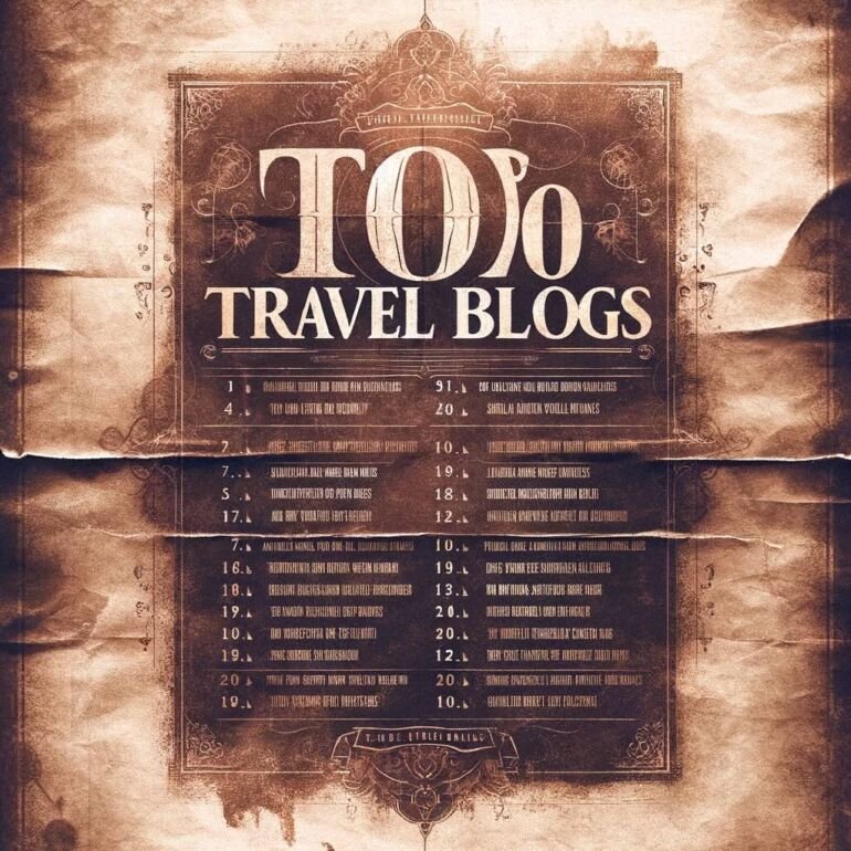 Top 100 Travel Blogs by Domain Authority: Best Travel Blogs List!