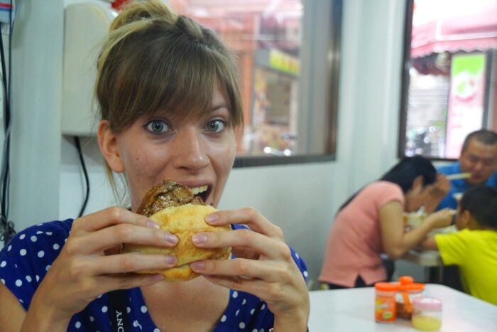 Street Food in Macau, China: Delicious Macanese culinary delights!