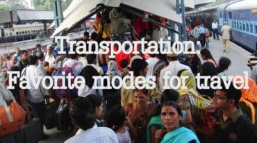 My Favorite Modes Of Transportation While Traveling The World