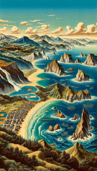 Japan's Cozy Seaside Towns: Hidden Retreats Along the Coast