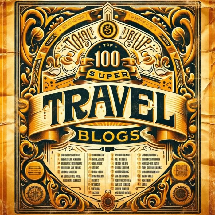 Top 100 Travel Blogs by Domain Authority: Best Travel Blogs List!