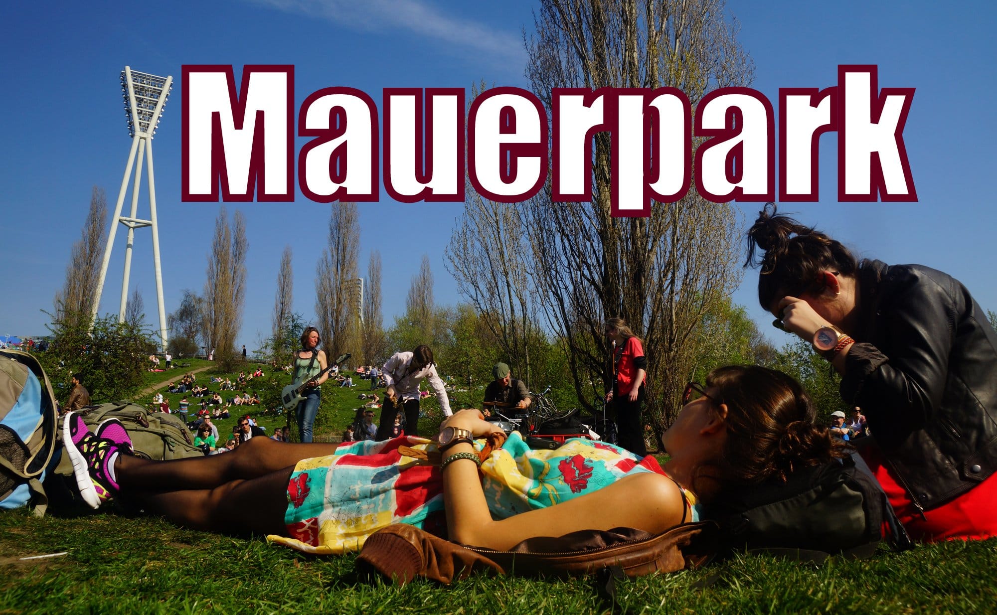 Mauerpark Berlin